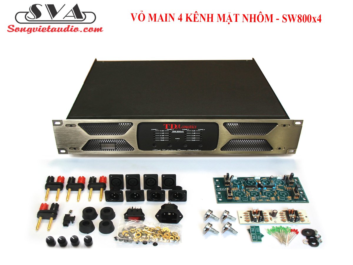 Linh kiện, thiết bị âm thanh | songvietaudio.com
